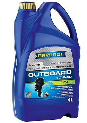 RAVENOL Marine Oil Outboard 4-Stroke Semi Synthetic 10W-40 – FC-W ...