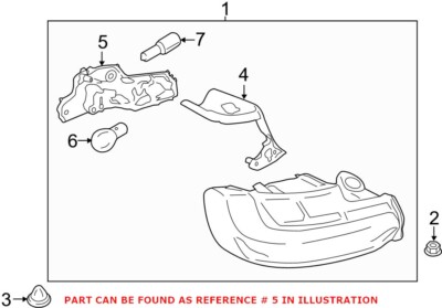 Genuine OEM Tail Light Socket for BMW 63217370291 | eBay
