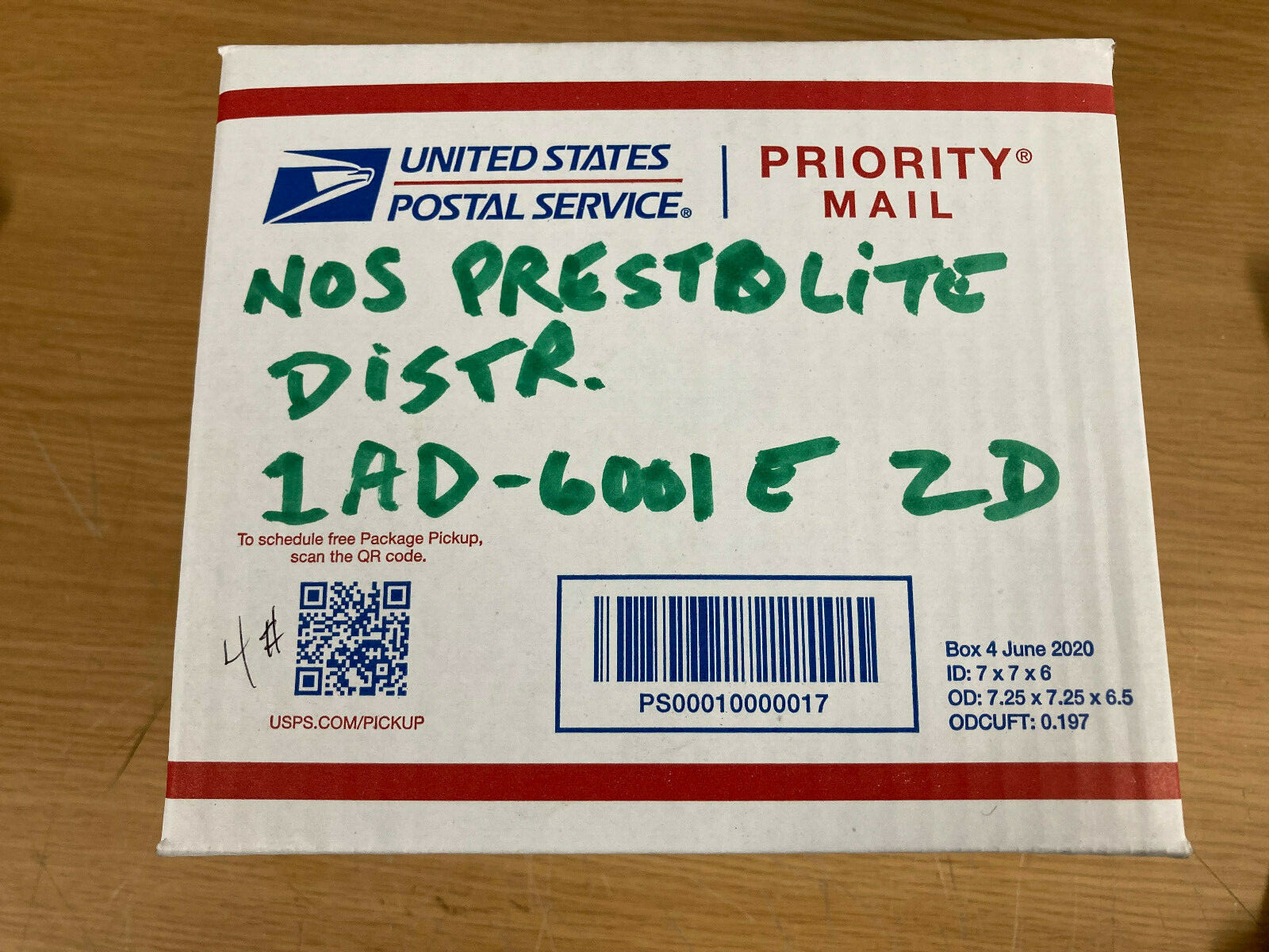 NOS Prestolite 1AD-6001E 2D distributor | eBay