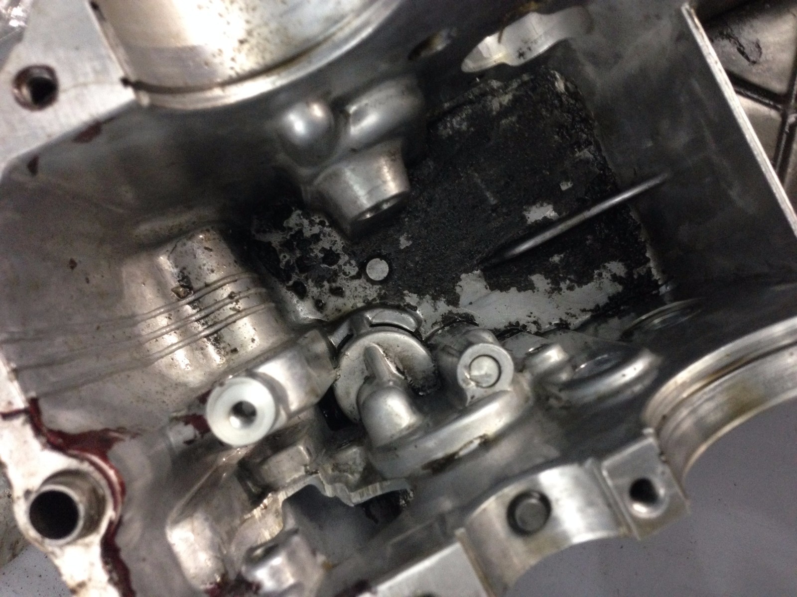 1975 Honda XL175 Engine Cases / Main Crank Case - XL 175 top and bottom ...