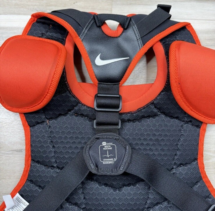 Nike Diamond Elite Baseball Catcher Chest Protector FB5574-805 Size 16 ...