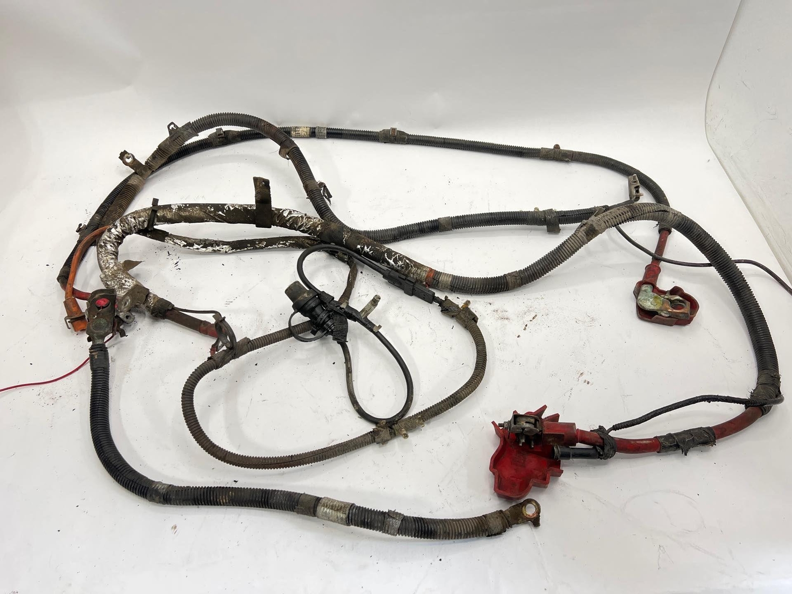 2008 FORD F250 F250 Positive Negative Ground Starter Harness 6.4L ...