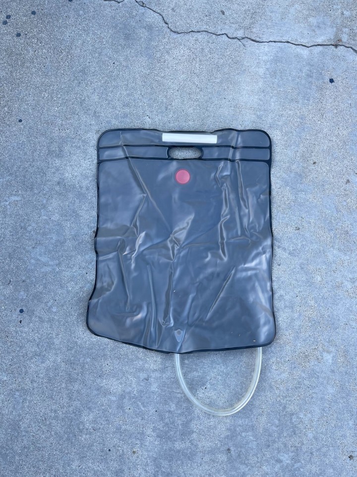 Coleman 5-Gallon Solar Shower | eBay