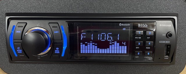 Tractor Radio for LS cab Tractor AM/FM/ USB/Aux /Bluetooth | eBay