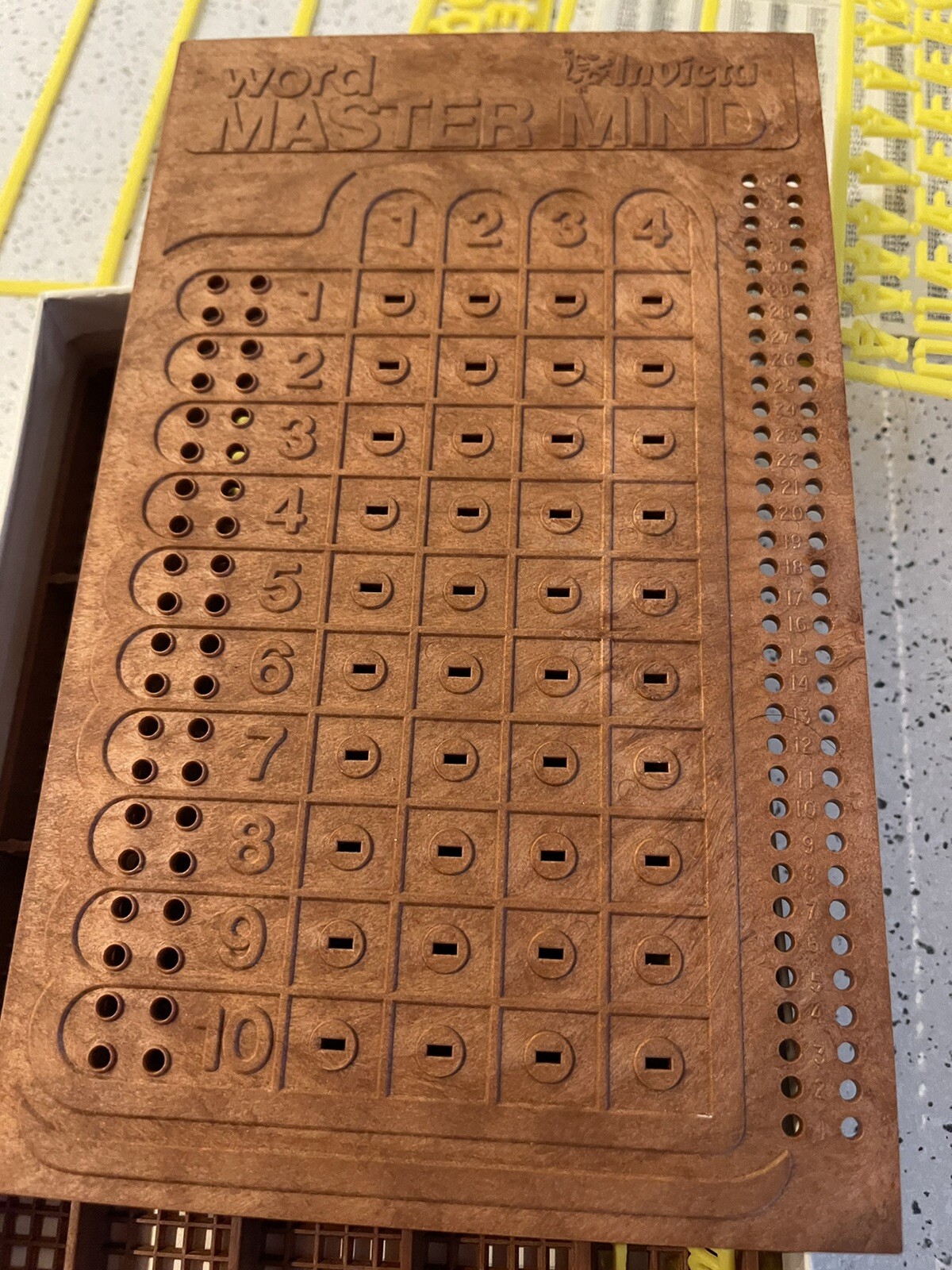 MasterMind + Master Mind Word Combo Invicta Classic Vintage Game 2 x ...