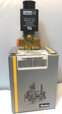 PARKER FLUID CONTROL DIV 7121KBN2NF00N0D400P3 Solenoid Valve | eBay