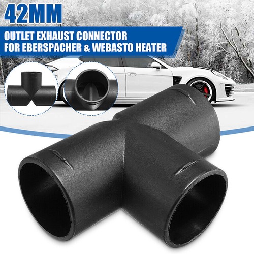 42mm Heater Air Vent Outlet Ducting T Piece Connector For Webasto ...