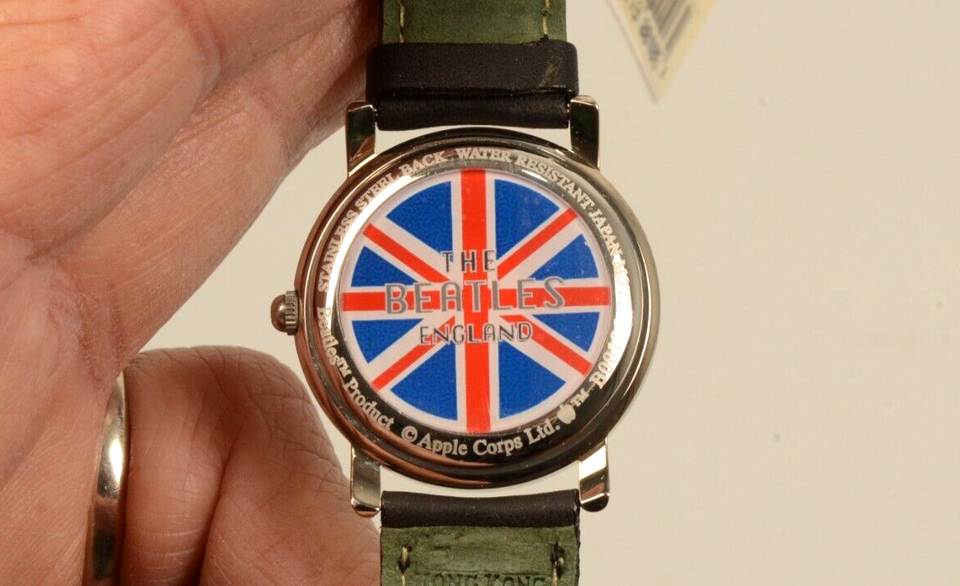 NEW Vintage Beatles Apple Corps Beatles Group Watch BOO106 New Needs ...
