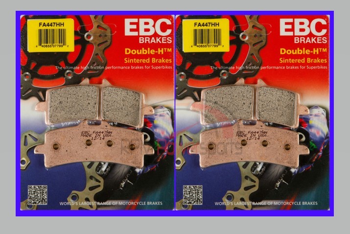 EBC HH Front Brake Pads for 2007-13 Ducati Hypermotard 1100 1100S Evo ...