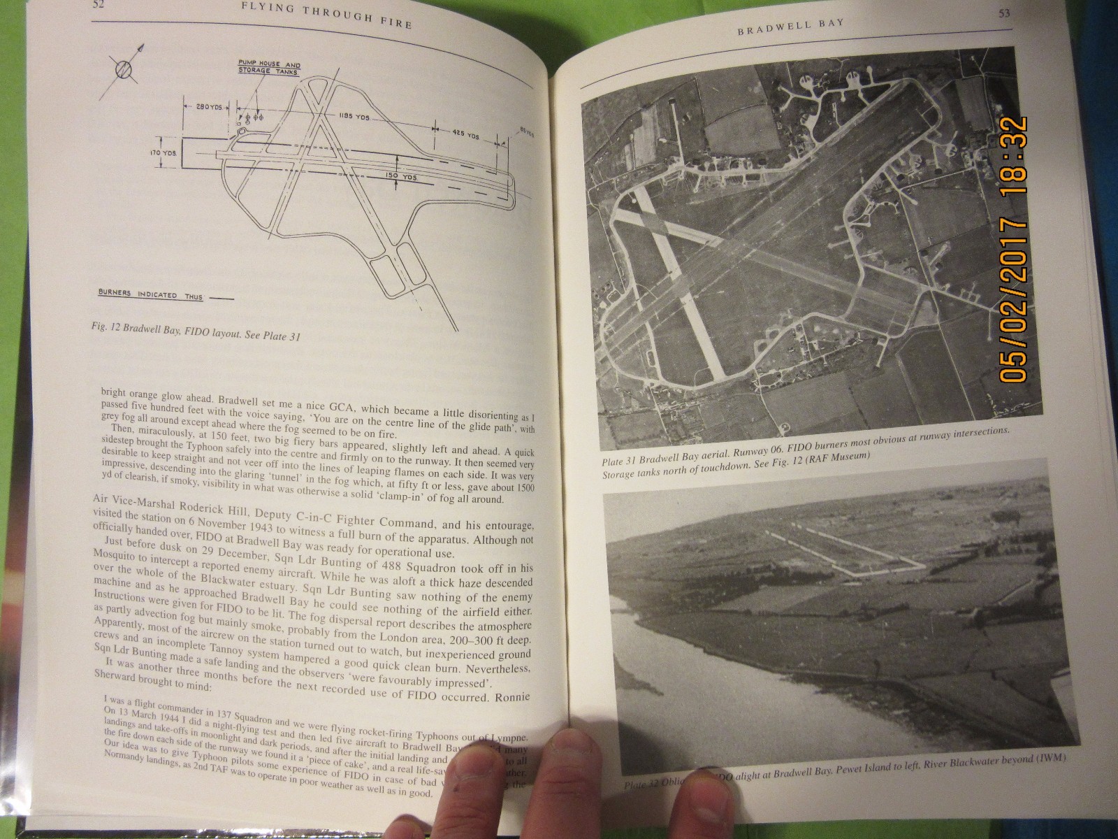 FLYING THROUGH FIRE WORLD WAR II BRITISH RAF AIRFIELD FOG MACHINE ...