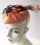 Halloween Party Spider Tarantula Hat Fascinator Costume Orange Black ...