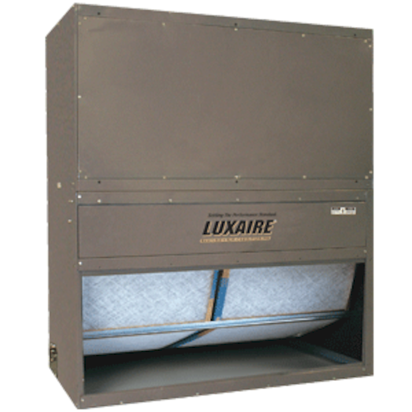 Luxaire YH-10C00ATAAA4 10 TON CONDENSER + NH-10C00CSAAA4 AIR HANDLER AS ...