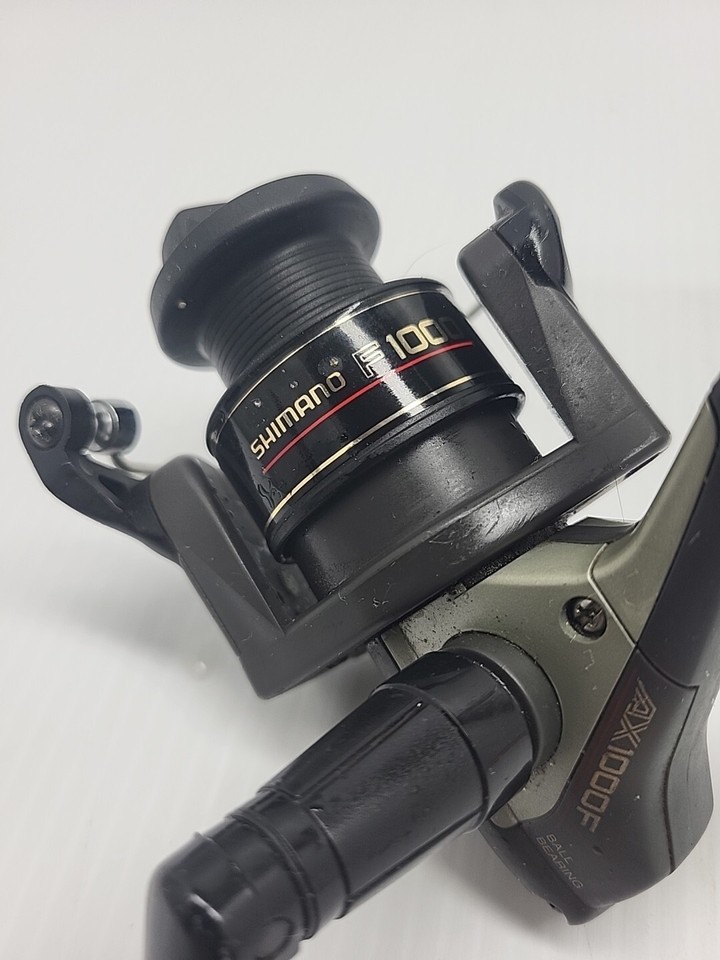 SHIMANO AX 1000F ULTRALIGHT SPINNING REEL | eBay