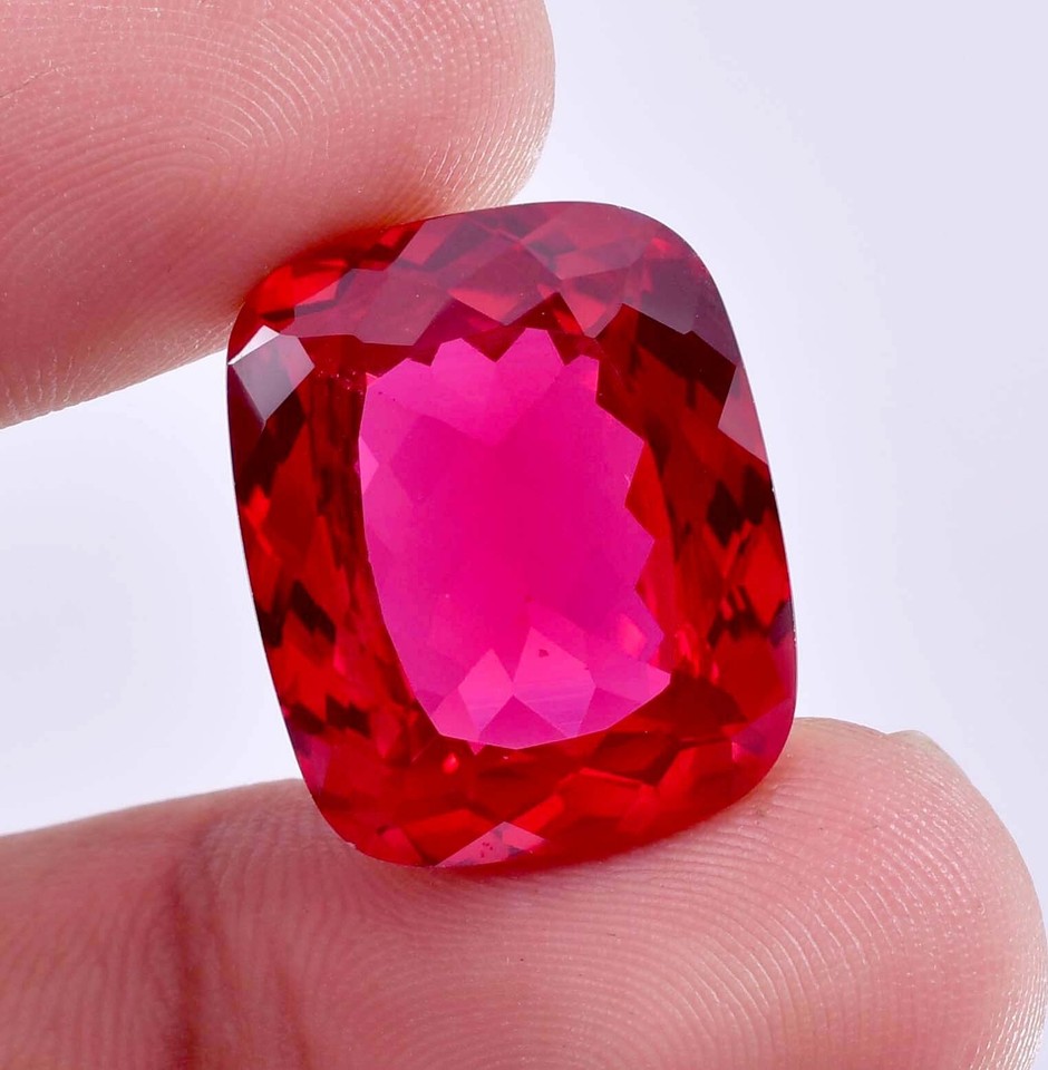 Natural Red Painite Very rare Flawless AAA Loose Gemstone 34.75 Ct GIT ...