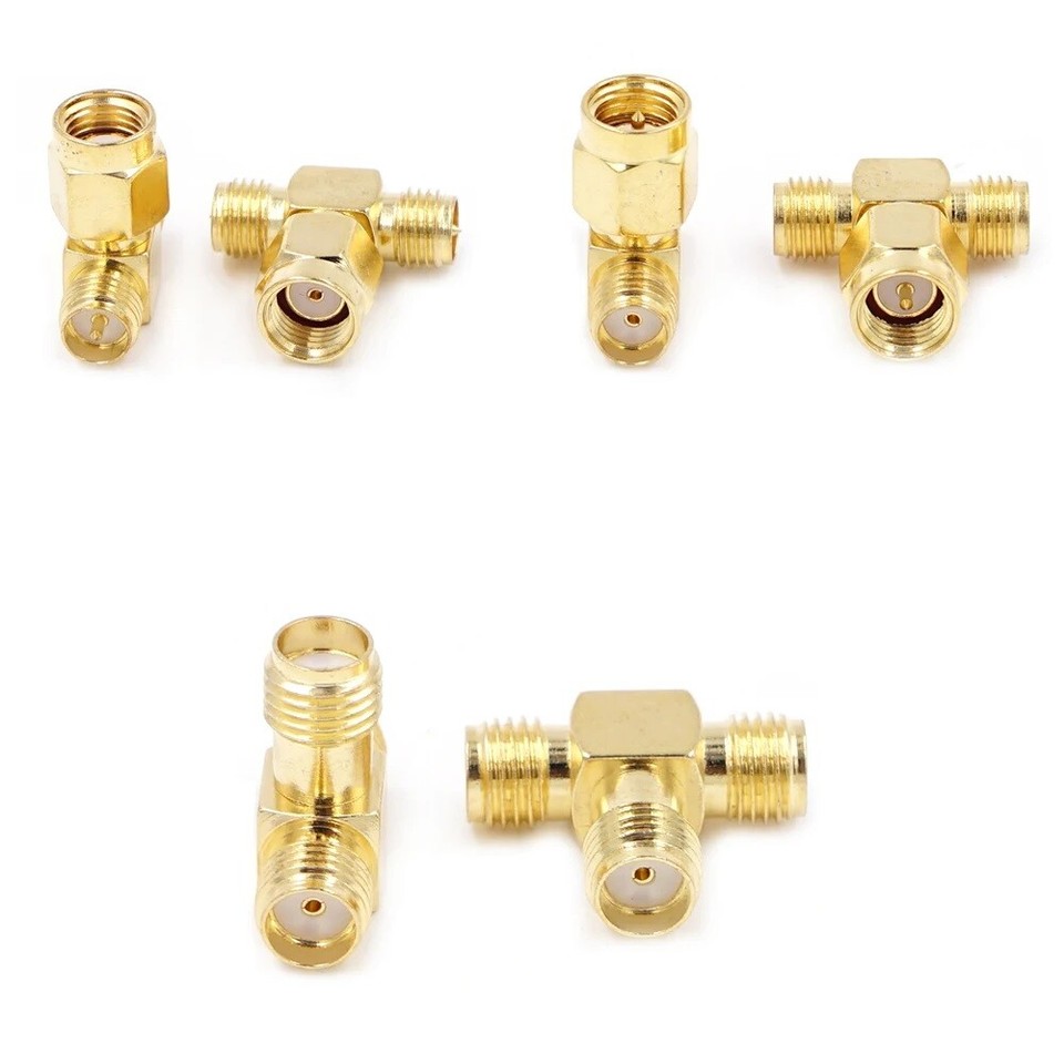 RP SMA Male Female to RP SMA Male Female Adapter RF Coax Coupling ...