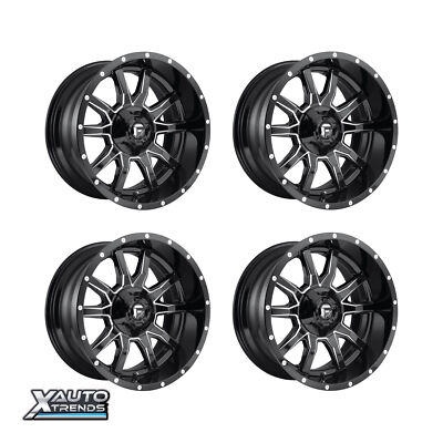 Fuel Off-Road D627 Vandal Gloss Black Milled 20X9 5X114.3/5X127 01mm ...