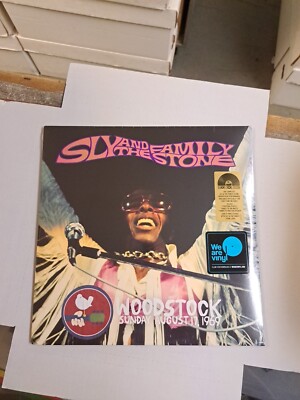 Sly And The Family Sone Woodstock 1969 Rsd 2019 New Sealed Lp | eBay