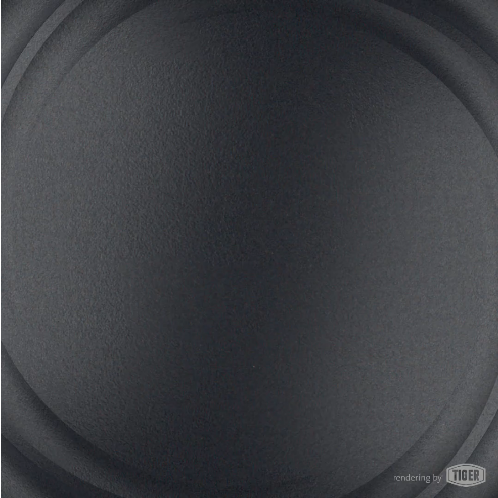 Black Matte Fine Texture Powder Coating 1 LB 49/80830 Tiger Drylac | eBay