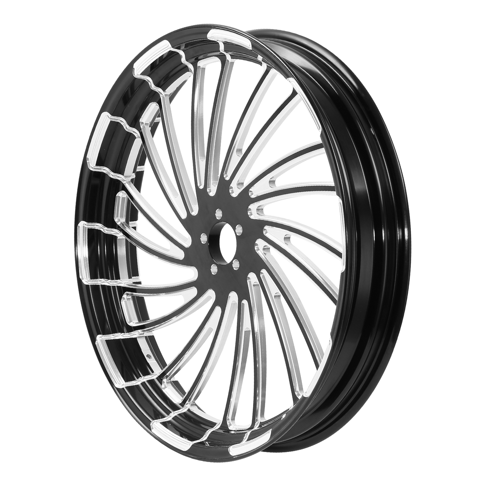 32" x3.5" Front Wheel Rim Single Disc Hub Fit For Harley Street Road ...