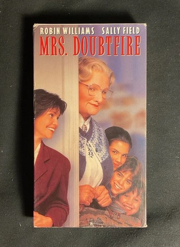 Mrs. Doubtfire VHS Tape 1993 1st Run | eBay