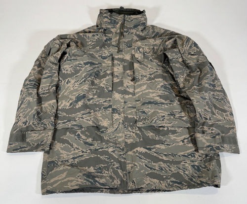 USAF Air Force ABU APECS GoreTex Parka Jacket Large Long | eBay