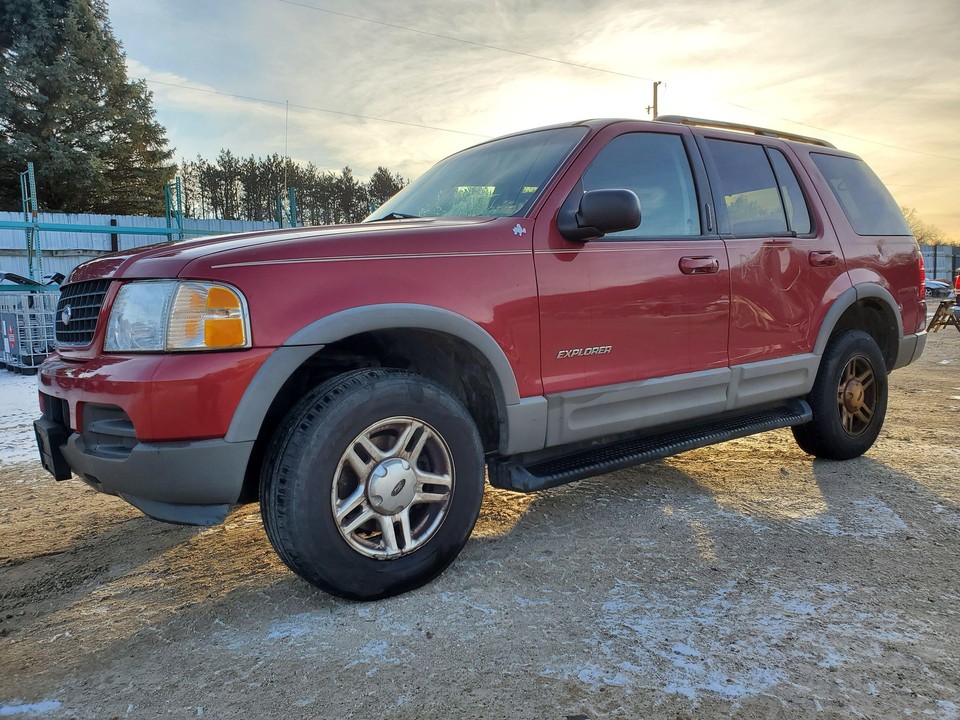 2002-2003 Ford Explorer Engine Assembly (4.0L)(202k) | Genuine OEM | 4 L