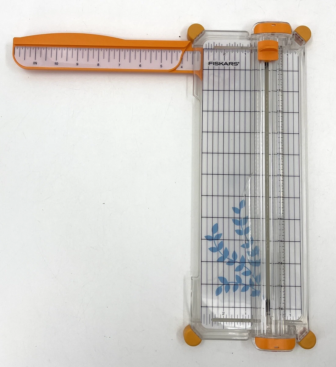 Paper Cutter Fiskars Portable , A5, With Cutting Line Guide Paper ...