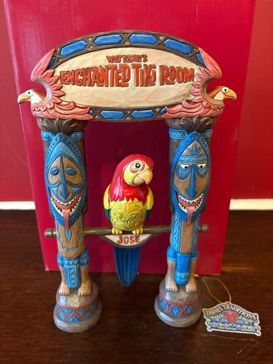 Tiki Room Jose Walt Disney's Enchanted Tiki Room 60th Anniversary