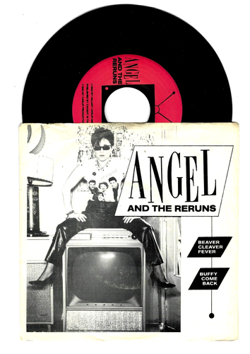 ANGEL AND THE RERUNS 45 rpm Single with Hilary Carlip - BEAVER CLEAVER ...