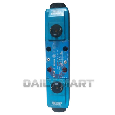 New In Box VICKERS DG4V30CMU-H760 Directional Control Valve 24V DC 30W ...
