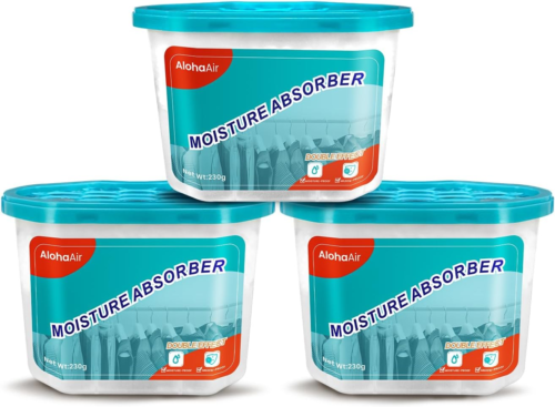 Moisture Absorber Boxes 500Ml, Humidity Absorbers Attracts Extra ...