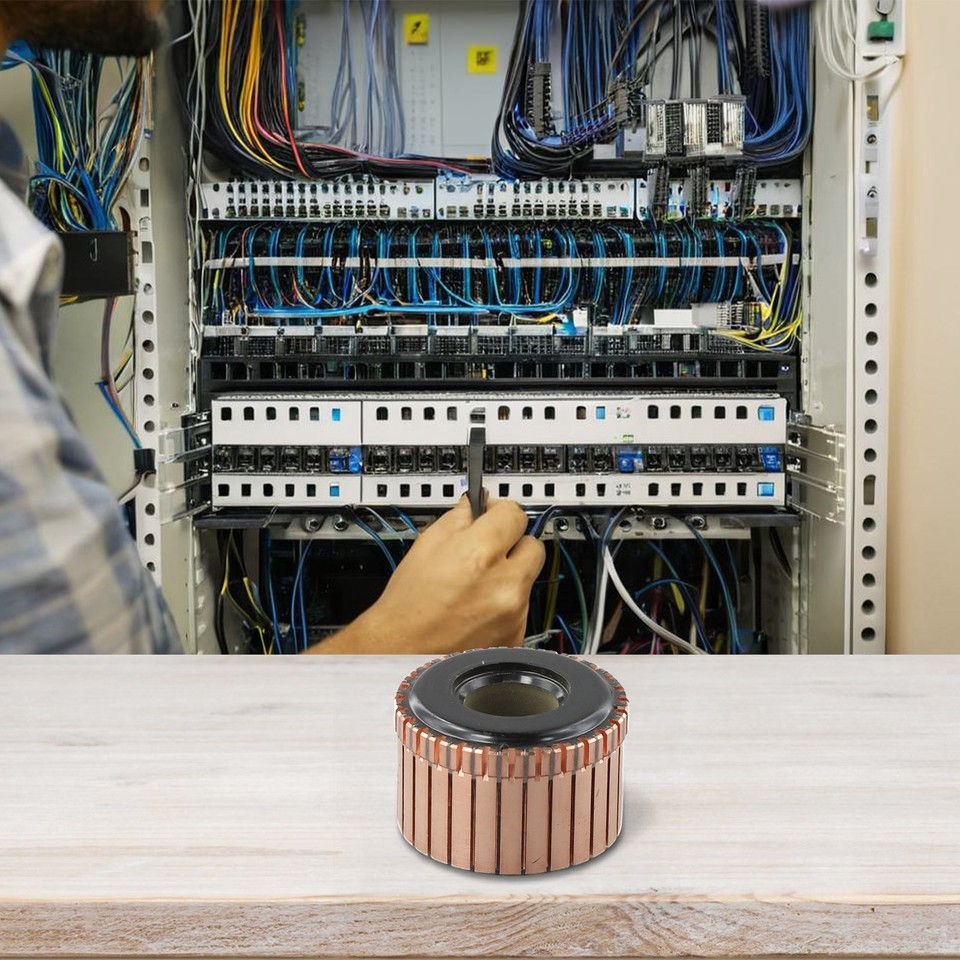 Diverse Applications Electric Motor Commutator with Easy Installation ...