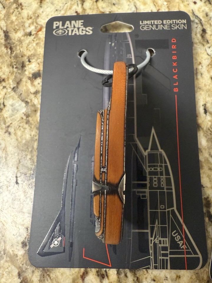 SOLD OUT SR-71 Blackbird Planetag Planetags Motoart ULTRA THICK with ...