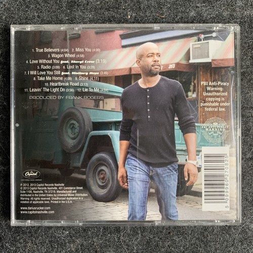 Darius Rucker : True Believers (CD) | eBay