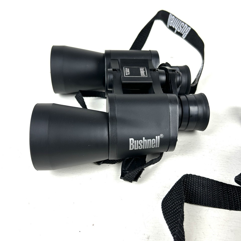 Bushnell Insta Focus Binoculars 10x50 300 Ft at 1000 Yds Field 5.8 | eBay