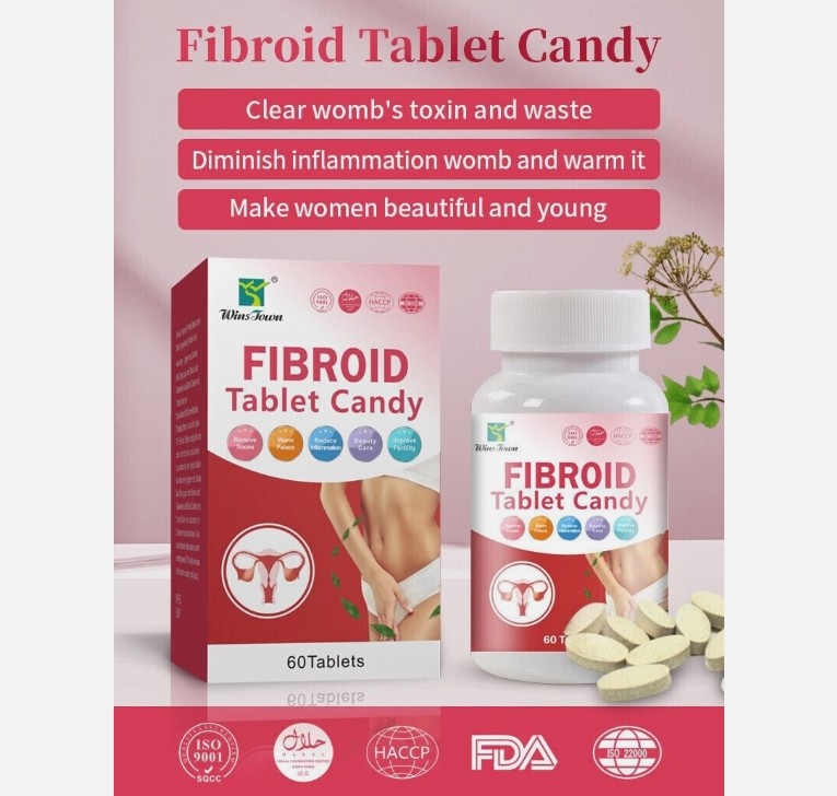 Tablets 60 Counts 2025 Fertility Support Fibroid Womb Health Supplement ...