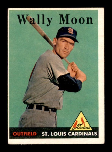 1958 Topps #210 Wally Moon VGEX X2982852 | eBay