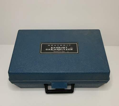 vintage 1970s Heathkit Exhaust Gas Analyzer Model CI-1080 As Is ...