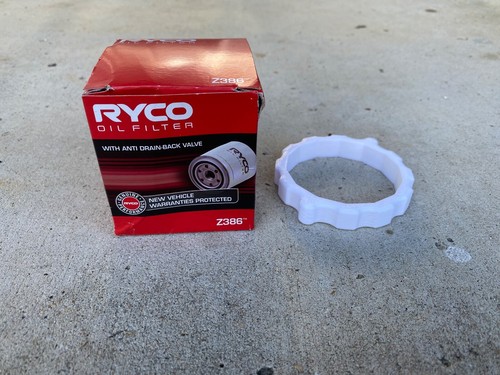 RYCO Z386 Oil Filter + Z386 Removal Tool | eBay