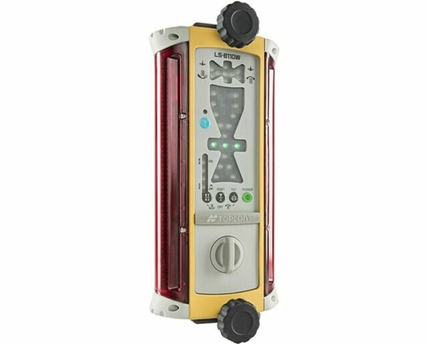 Topcon Ls-b110w Wireless Remote Display Machine Control Laser Receiver ...
