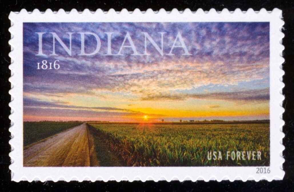 #5091 Indiana Statehood, Mint **ANY 5=FREE SHIPPING** | eBay