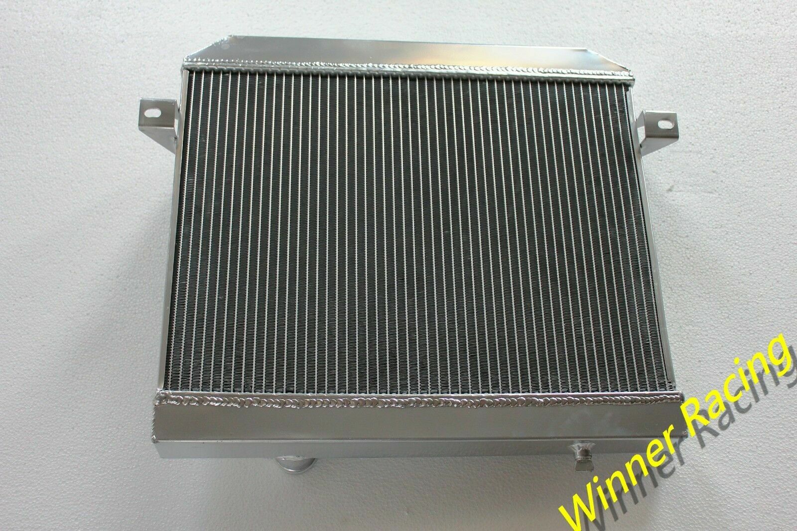 Aluminum Radiator For AC Greyhound 2.0/2.2/2.6 litre I6 1959-1963 4 ...