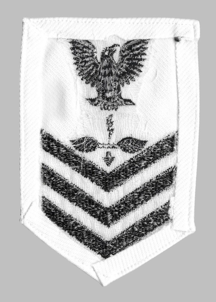 Navy Rating AX1 Aviation Antisubmarine Warfare Tech 1st Class PO [AX ...