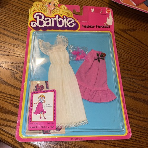1978 Superstar Barbie Christie PJ Fashion Favorites 2786 Pretty ...