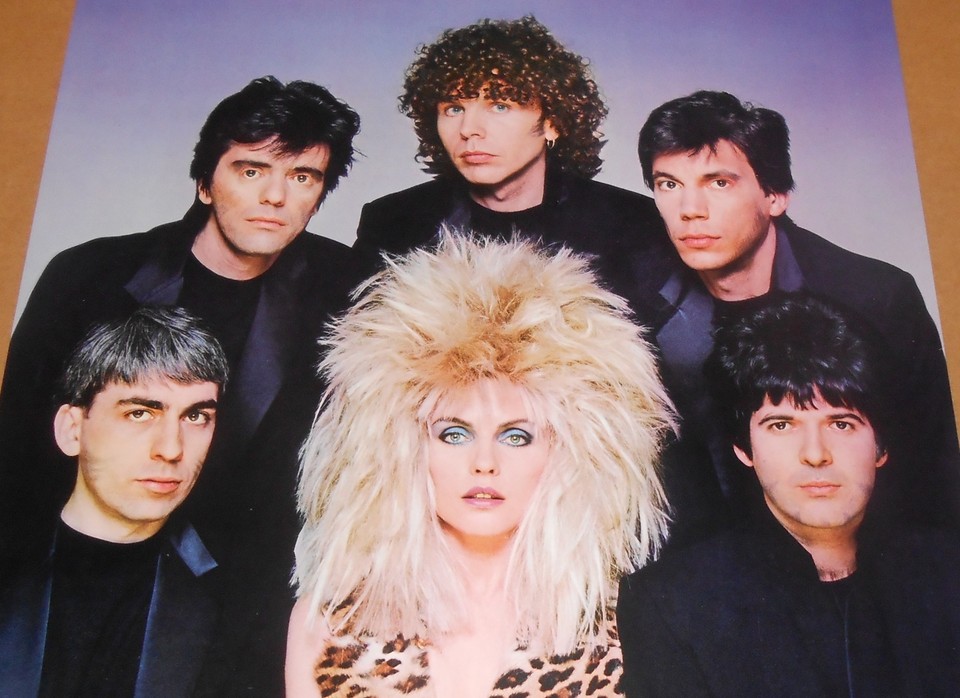 Blondie The Hunter Promo 1982 Original Promo Poster 22x34 RARE Debbie ...