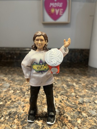 Mattel WWE Wrestlemania 40 Nicholas build A Figure BAF | eBay
