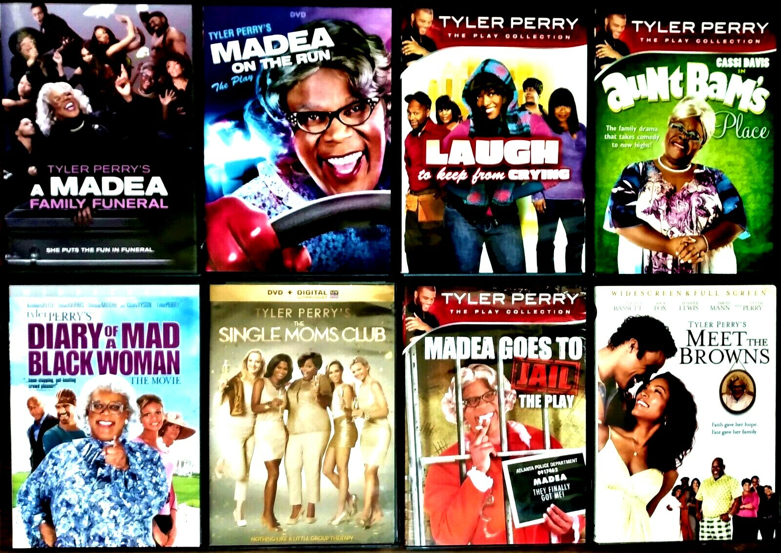 Tyler Perry Collection ~ DVD Lot | eBay