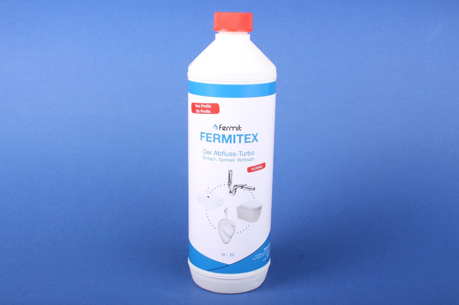 Fermitex Rohrreiniger flüssig 1 L Flasche online kaufen | eBay