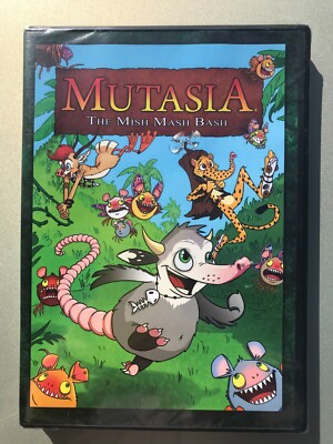 MUTASIA: THE MISH MASH BASH (2012; Rob Broadhurst, Robert Litton) [DVD ...