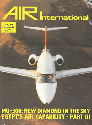 Air International V22 N6 MitsubishiMu 300 Soviet Aircraft Regina Fiat ...